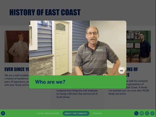 East Coast Roofing + Ingage - Ingage