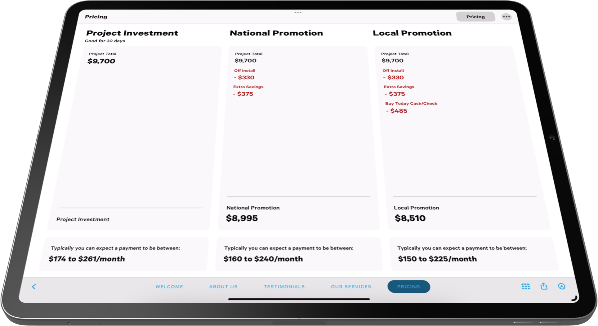 MarketplacePro - Ingage